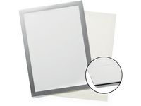 Magnetram DURAFRAME SUN UV A4 svart 2/FP - Sidewalk