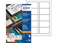 Visitkort laser/inkjet 85x54 matt 250/FP - Sidewalk