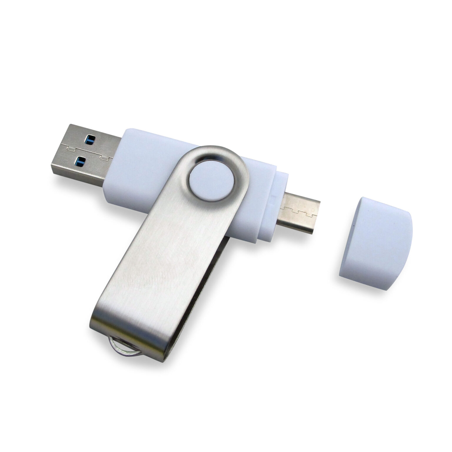 USB-minnen med tryck och kundunika USB-fodral - SIDEWALK