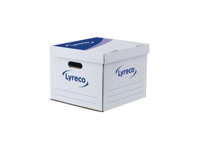 Arkivbox LYRECO FSC 280x350x350mm vit - Sidewalk